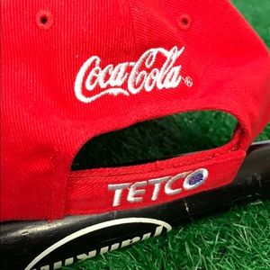 Accessories | Texas Ranges Coca Cola Tetco Logo Cap | Poshmark